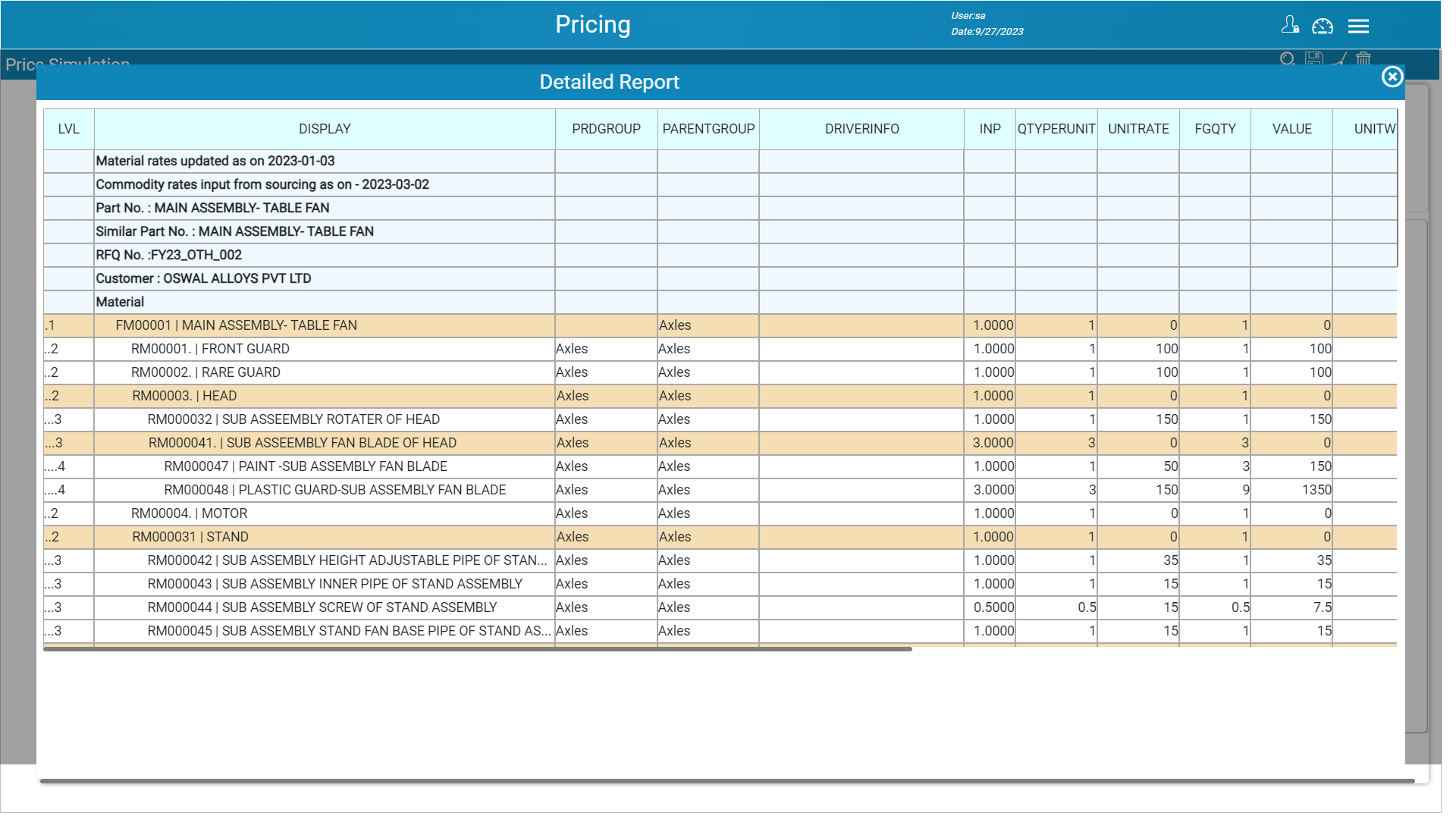 PRICING~PRO - Pro~Active Solutech