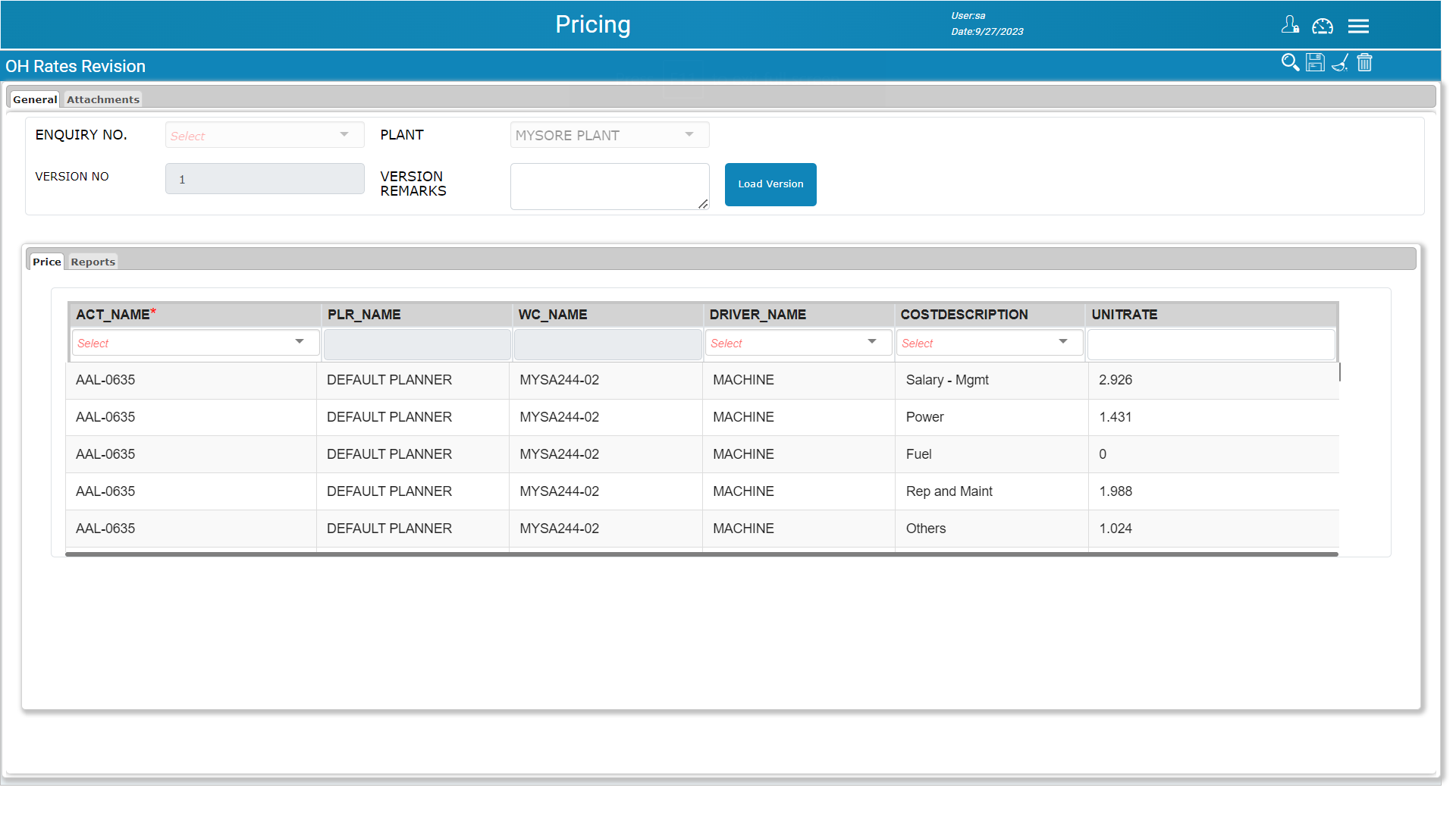 PRICING~PRO - Pro~Active Solutech